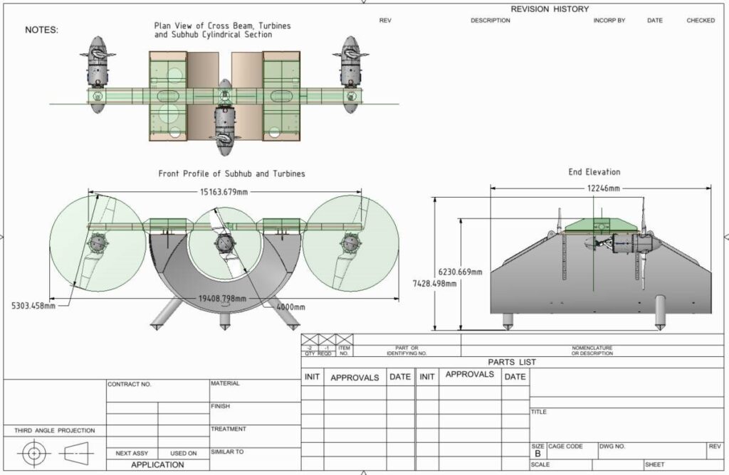 Crossbeam Fabrication Contract – QED Naval Limited