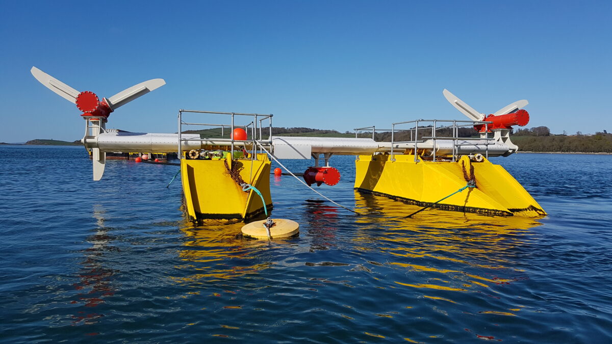Government Support for Tidal Power is a Drop in the Ocean – QED Naval ...